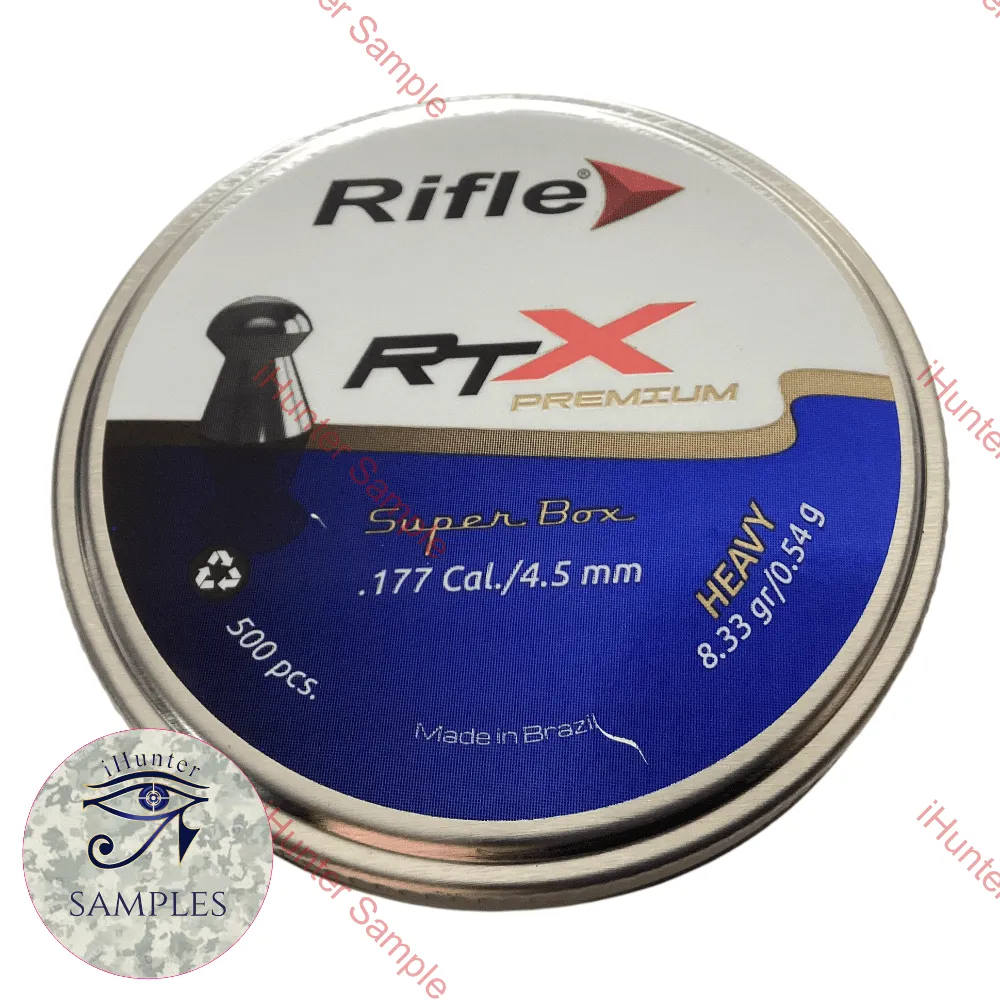 Sample Pack - Rifle Premium .177 Pellets (6 tins) S445 - iHunter