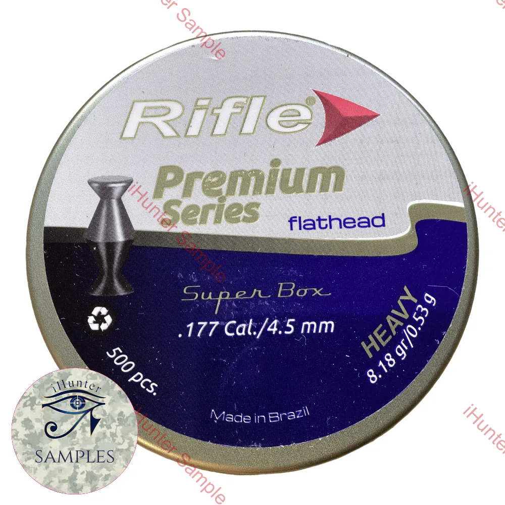 Sample Pack - Rifle Premium .177 Pellets (6 tins) S445 - iHunter