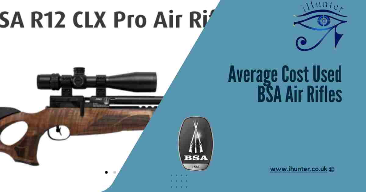 The Cost Of Used BSA Air rifles - iHunter