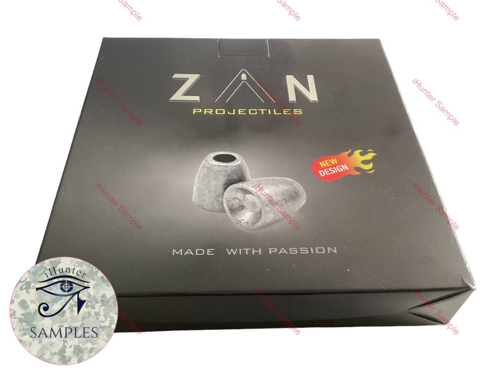 Sample ZAN Projectiles .25 / 6.35 Slugs 28gr Lead Airgun Slugs S294 ...
