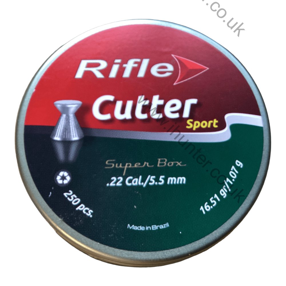 Triangle And Round Swabs .22 Caliber Airgun Pellets - 16.51 Grain Sport ...