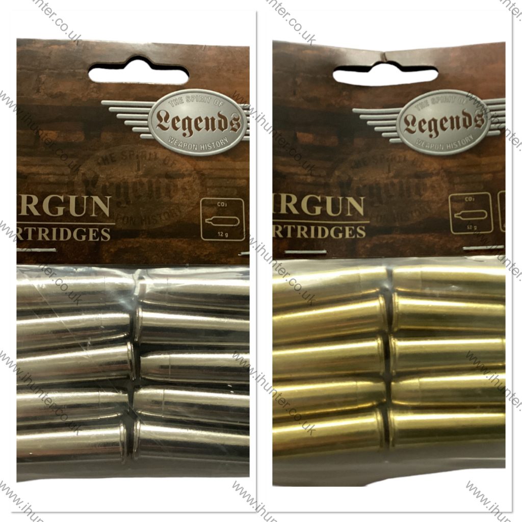 Umarex Legends Pellet Shells - Colt Series & Smith & Wesson Shells ...