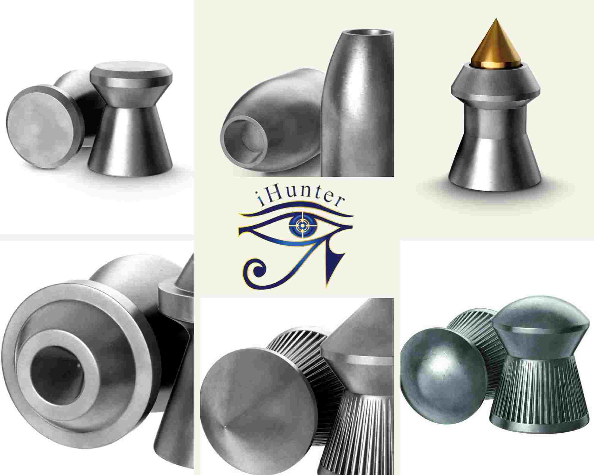 Types Of Airgun Pellets - iHunter